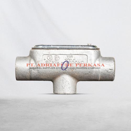 Jual Condulet Conduit Outlet Body 1" TB37 TB 37 Crouse Hinds - Jakarta ...