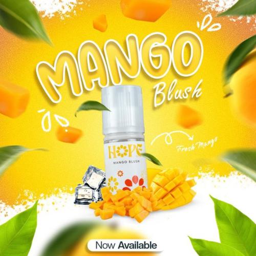 Jual Hope Mango Blush Salt Nic 30ML by Hope Salt / Liquid Hope - Kab ...