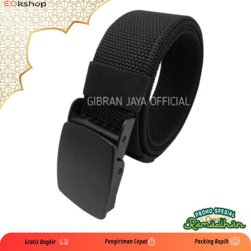 Jual Ikat Pinggang Pria Canvas Nylon Tactical Military Stainless Buckle ...