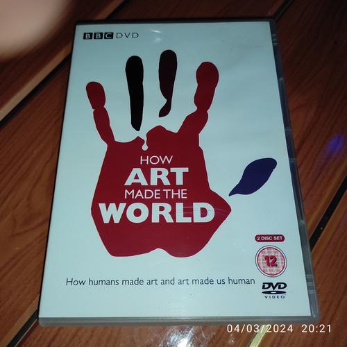 Jual DVD BBC How ART MADE THE WORLD isi 2 disc - Kab. Lebak - Toko ...