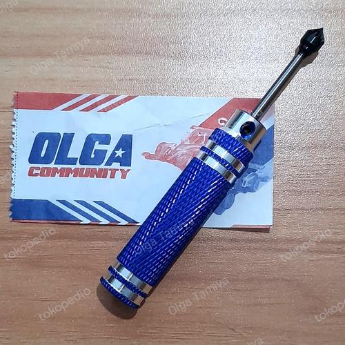 Jual Replika Tamiya Obeng Countersunk handle warna biru - Kota Semarang ...