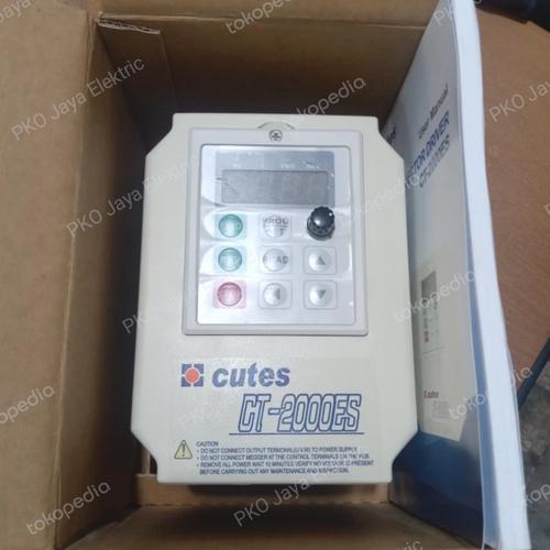 Jual INVERTER CUTES CT-2002ES-A75 0.75KW 1HP 220V Original - Kota ...