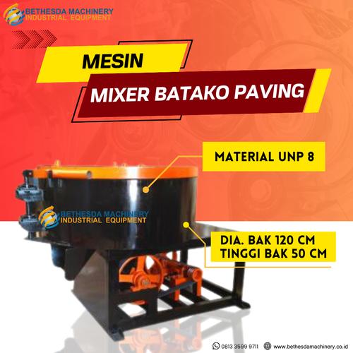 Jual Mesin Mixer Batako Paving - mesin molen pengaduk Matrial tanpa ...