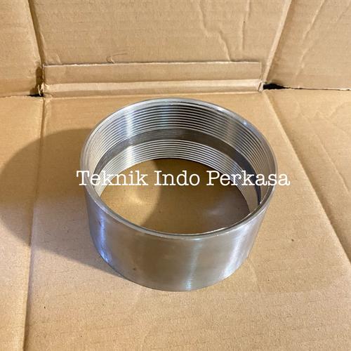 Jual Pipa socket nepel 4" Inch stainless ss 304 - Jakarta Barat ...
