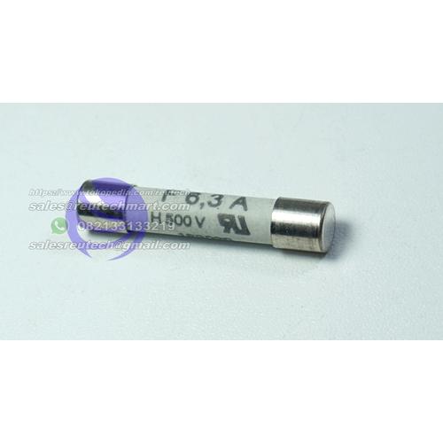 Jual Fuse 6x32mm Keramik SIBA 7006563 6.3A 500V SIBA 189020 F6.3A ...