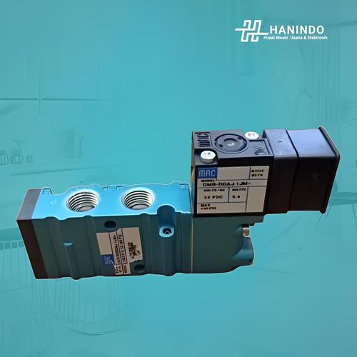 Jual 411A - D0A - DM - DDAJ - 1JM MAC Selenoid Valve 5/2 Single Control ...