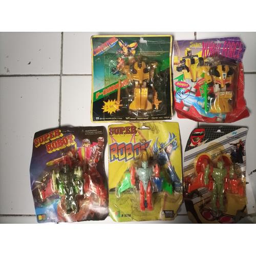 Jual Robot jadul Formula one dan robot transformers Thunder Wing ...