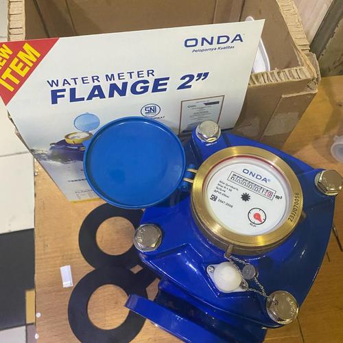 Jual Water Meter Onda DN50 Sizes 2 Inch SNI - Jakarta Pusat - ANEKA FLOW METER | Tokopedia