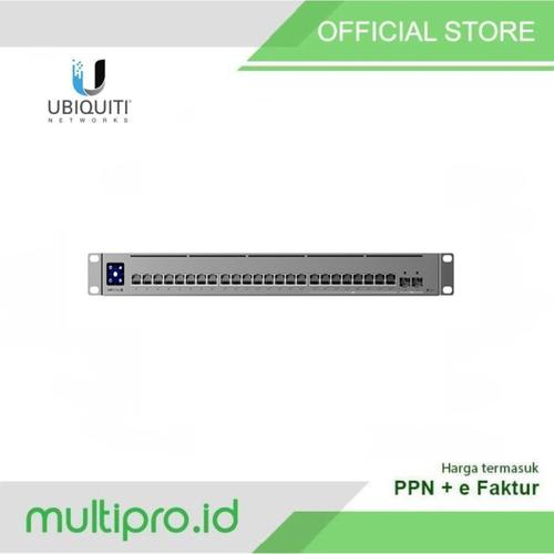 Promo Ubiquiti Pro Max 24 PoE (USW-Pro-Max-24-PoE) Cicil 0% 3x ...