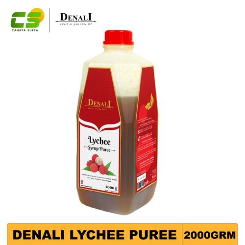 Jual Denali Lychee Puree 2 Kg (Bubur Buah Lychee) - Jakarta Timur ...