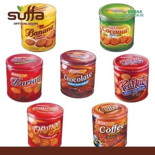 Jual Biskitop Biscuit Kaleng 350 Gram Termurah - Kota Malang - Suffa ...