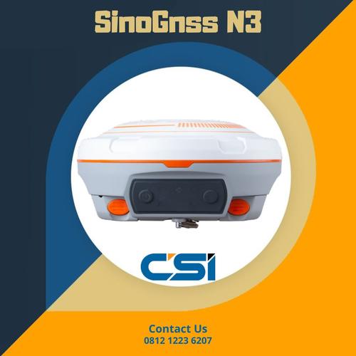 Jual Gps Geodetic SinoGnss N3 IMU Gnss RTK Receiver - Jakarta Barat ...