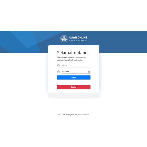 Jual Source Code Sistem Informasi E-Learning + Ujian Online Berbasis Web - Kab. Bogor - infotech ...