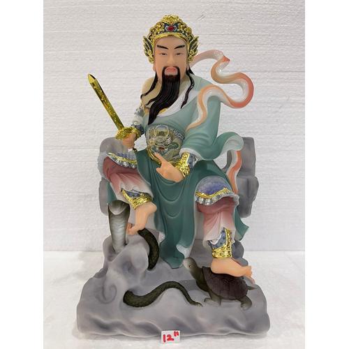 Jual Patung dewa siong te kong hian tian sang ti xuan tian shang di 12 ...
