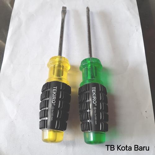 Jual Obeng Tekiro Kembang (+) dan Min (-) - Min (-) - Jakarta Barat ...