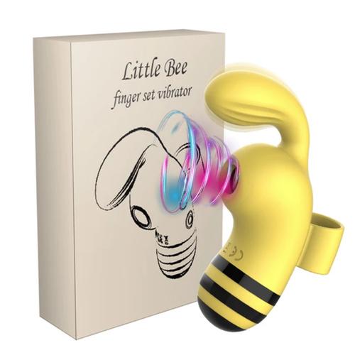Jual Little Bee Finger Set Vibrate Finger Sucking And Vibratorr Sexy Toy Jakarta Utara