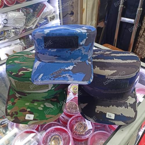 Jual TOPI PDL TNI MALVINAS / TOPI PDL KOMANDO SBP / TOPI PET PDL TNI ...