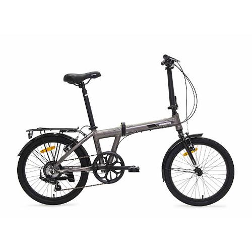 Jual Sepeda Lipat TABIBITHO Catapult Elite 20" BJ Slate Grey Silver ...