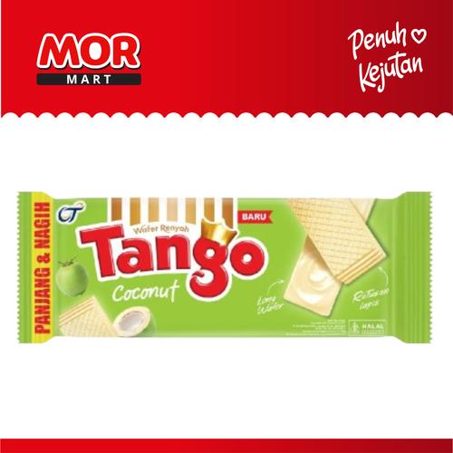 Jual TANGO Wafer Coconut Wafer Tango Rasa Krim Kelapa 110gr - Jakarta ...