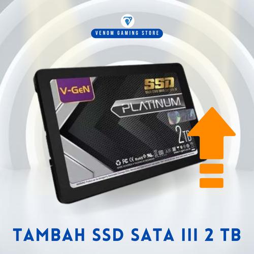 Jual TAMBAH SSD SATA III 2 TB - Kab. Tangerang - Venom Gaming Store ...