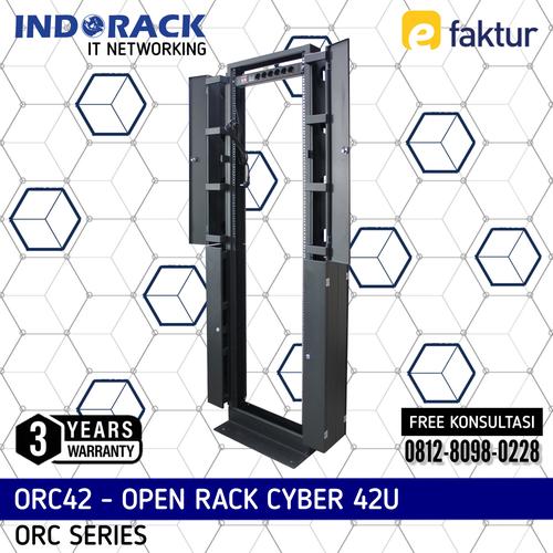 Jual Orc42 Open Rack Cyber Indorack Rak Server 42u Jakarta Utara Indorack It Networking