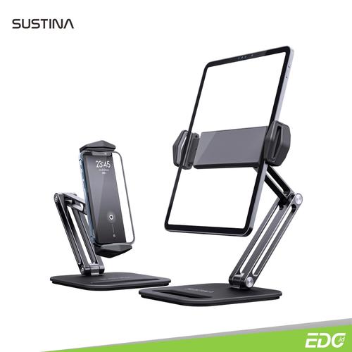 Promo Desktop Phone Tablet Holder Sustina Stand Handphone Foldable ...