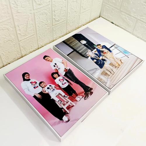 Jual CETAK FOTO BINGKAI FIBER PREMIUM - FRAME FOTO BLOCK - Jakarta ...