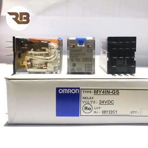 Jual Relay OMRON MY4IN-GS - 24VDC - 14Kaki, 100% ORIGINAL - Kab. Bogor - RumahBarang-29 | Tokopedia