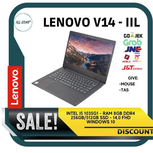 Jual LENOVO V14 14IIL CORE I3 GEN10 RAM 4GB HDD 1TB + SLOT SSD M2 - I5/256GB - Jakarta Pusat ...