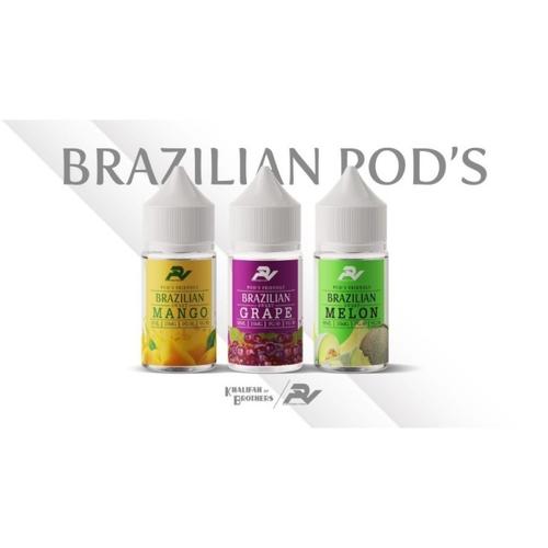 Jual BRAZILIAN SERIES 30ML LIMITED EDITION LIQUID PODS FRIENDLY 15MG ...