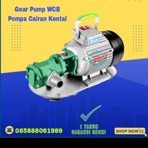 Jual gear pump WCb-50LPM stainless steel cairan kental panas food ...