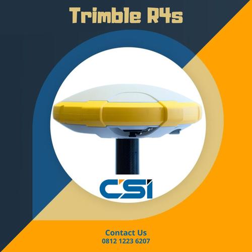 Jual GPS GEODETIK TRIMBLE R4S RTK GNSS RECEIVER - Jakarta Barat ...