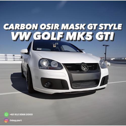 Jual CARBON OSIR MASK GT STYLE VW GOLF MK5 GTI - Kota Tangerang Selatan ...