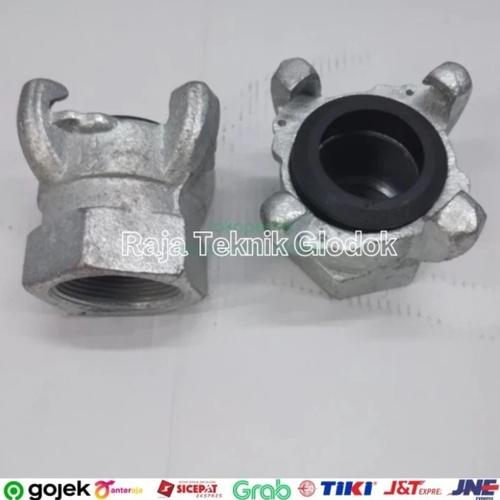 Jual Chicago Coupling Famale 2" Inch Claw Coupling Chicago Drat Dalam ...