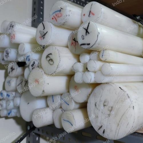 Jual pe as - nylon rod putih potongan dia 120mm x 50cm - Jakarta Barat ...