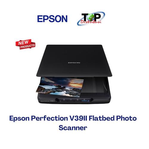 Jual Scanner Epson V39 II Perfection A4 Color Photo & Document Flatbed ...