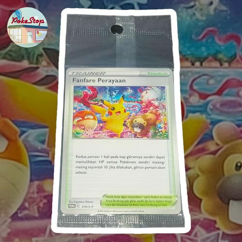 Jual Fanfare Perayaan Promo 374/S-P Kartu Pokemon TCG Indonesia - Kota Surabaya - PokeStop ...