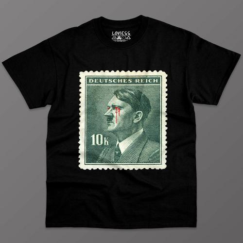 Jual ADOLF HITLER STAMPS 1942 - TShirt - Kaos Pria & Wanita - S - Kota ...