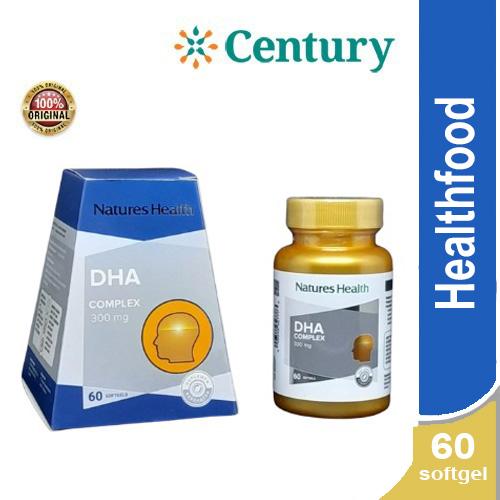 Promo NATURES HEALTH DHA COMPLEX 60 CAPS 500MG / Suplemen Otak / DHA ...
