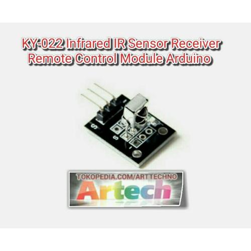 Jual KY-022 KY22 KY022 Infrared IR Sensor Receiver Remote Control ...
