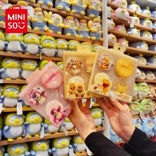 Jual Set Puff Riasan - Miniso Disney Winnie the Pooh Collection Makeup ...
