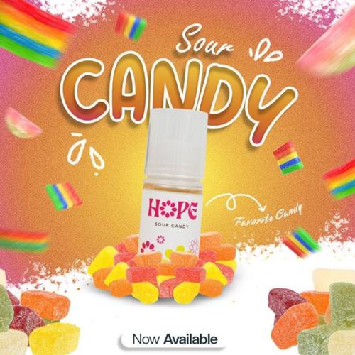 Jual Hope Sour Candy Salt Nic 30ML by Hope Salt / Liquid Hope - Kab ...