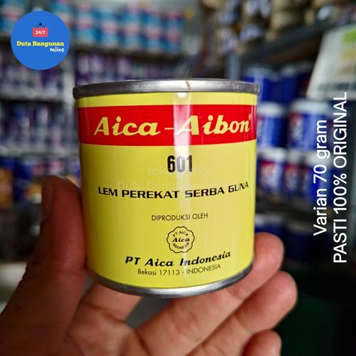 Jual Lem Aica Aibon Lem Kuning Serbaguna 70gr 300gr ORIGINAL - 70 gram ...
