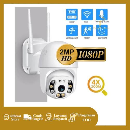 Jual CCTV Outdoor IP Camera V380 Pro Full HD 1080P Wifi Outdoor ...