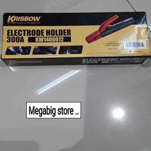 Jual Stang Las Listrik KRISBOW KW1400012 ELECTRODE HOLDER 300A ...