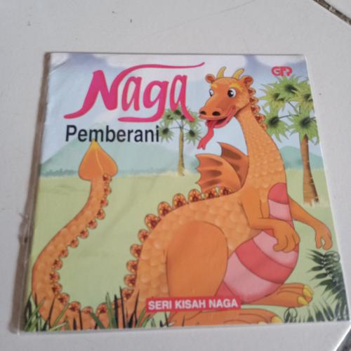 Jual BUKU CERITA ANAK NAGA PEMBERANI SERI KISAH NAGA - Kota Tangerang ...
