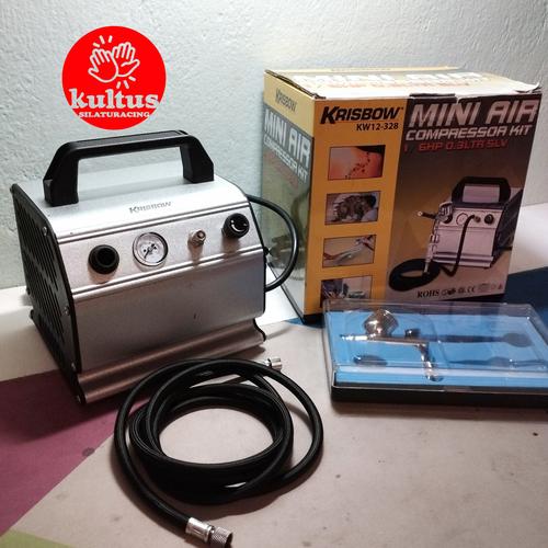 Promo mini kompressor air brush - Jakarta Selatan - kultus | Tokopedia