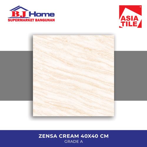 Jual Asia Tile Zensa Cream 40X40 KW 1 - Keramik Lantai - Kota Tangerang ...
