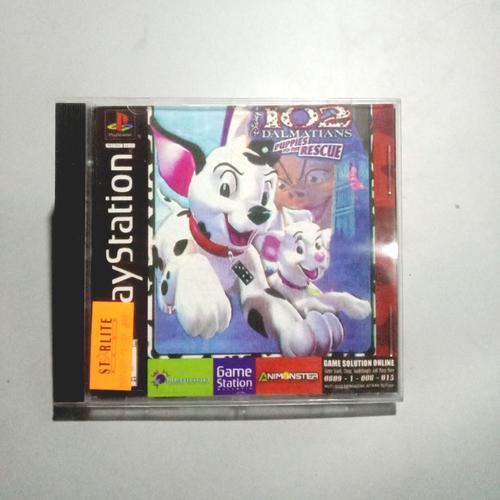 Jual CD GAME PLAYSTATION PS1 102 DALMATIANS - Kota Bandung - R2R AUDIO ...