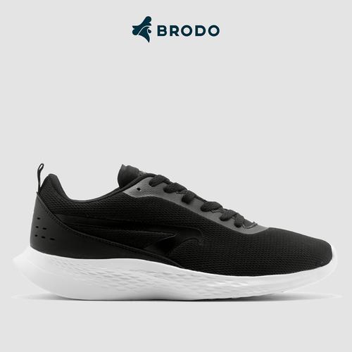 Jual Sepatu BRODO Sneakers Active Sprint 2.0 Midnight Black WS - 39 ...